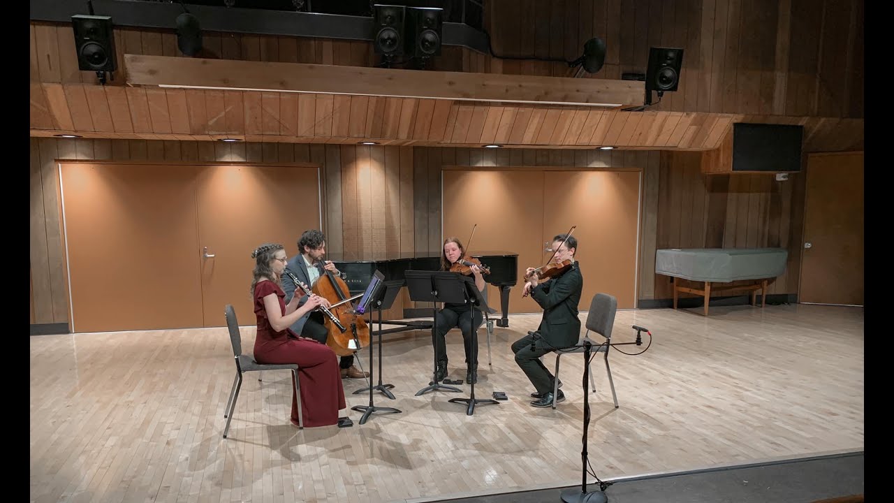 Senior Oboe Recital - Amanda Withrow - YouTube