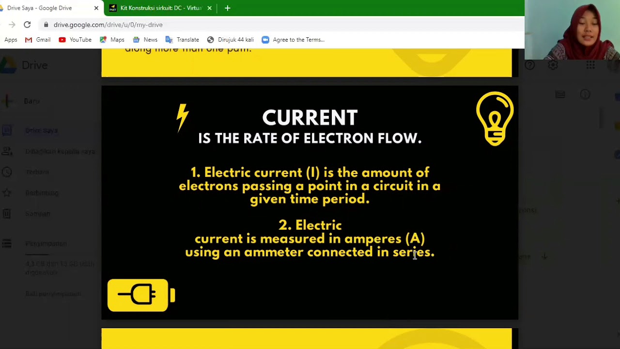 Basic Principal Electrical Quantities in Circuits | Lower Secondary School Science - YouTube