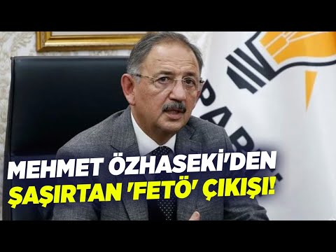 Mehmet Özhaseki'den Şaşırtan 'FETÖ' Çıkışı!  KRT Haber