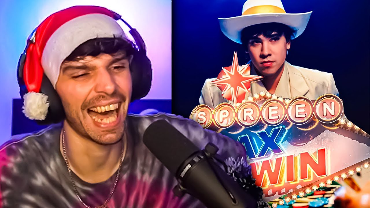 LOKONAZO REACCIONA a SPREEN - MAX WIN - YouTube