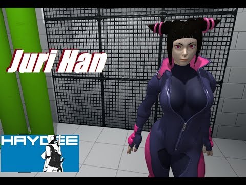 Haydee part 1 ( Juri Han ) - YouTube