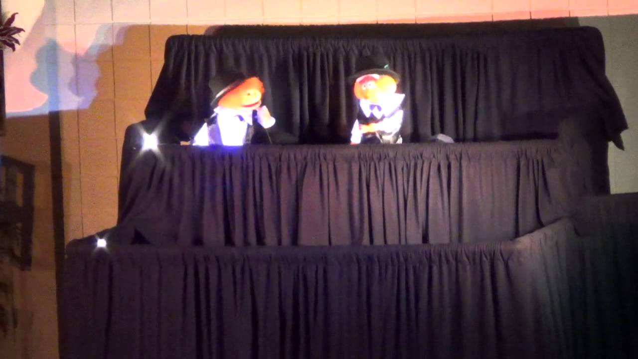 chirstmas puppet show magnolia center church of christ - YouTube