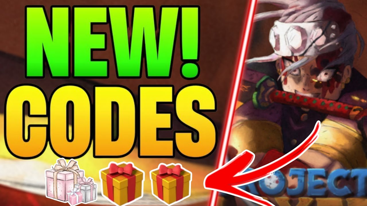 🏵️ UPDATED CODES 🏵️ PROJECT SLAYER - PROJECT SLAYERS CODES (NEW CODES ...
