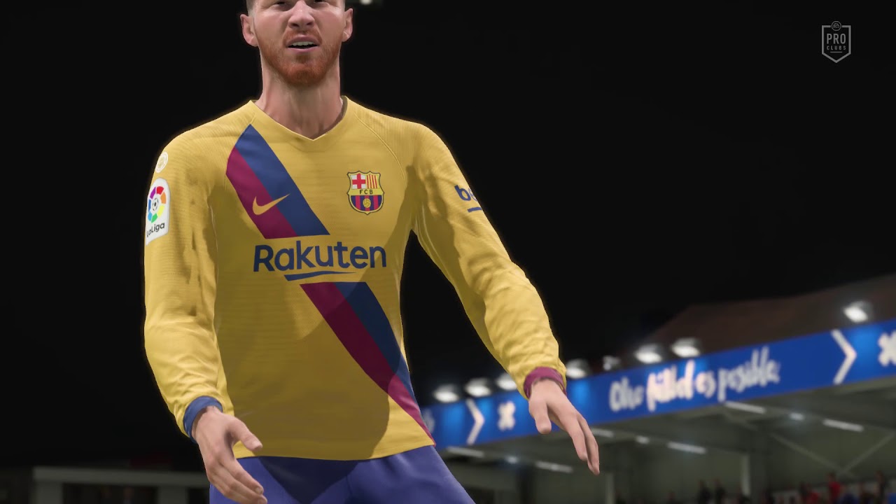 2019 11 18 FCB(3-5-2) VS LEV - YouTube