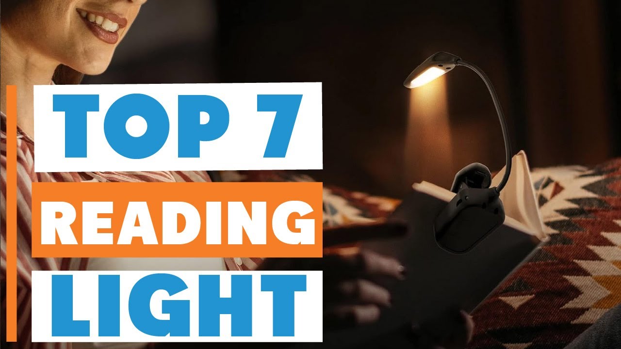 7 Must-Have Best Reading Lights for Book Lovers - YouTube
