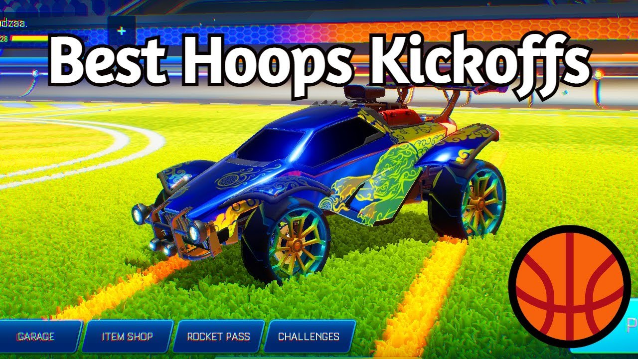How To WIN Every Kickoff In RL Sideswipe Hoops - YouTube