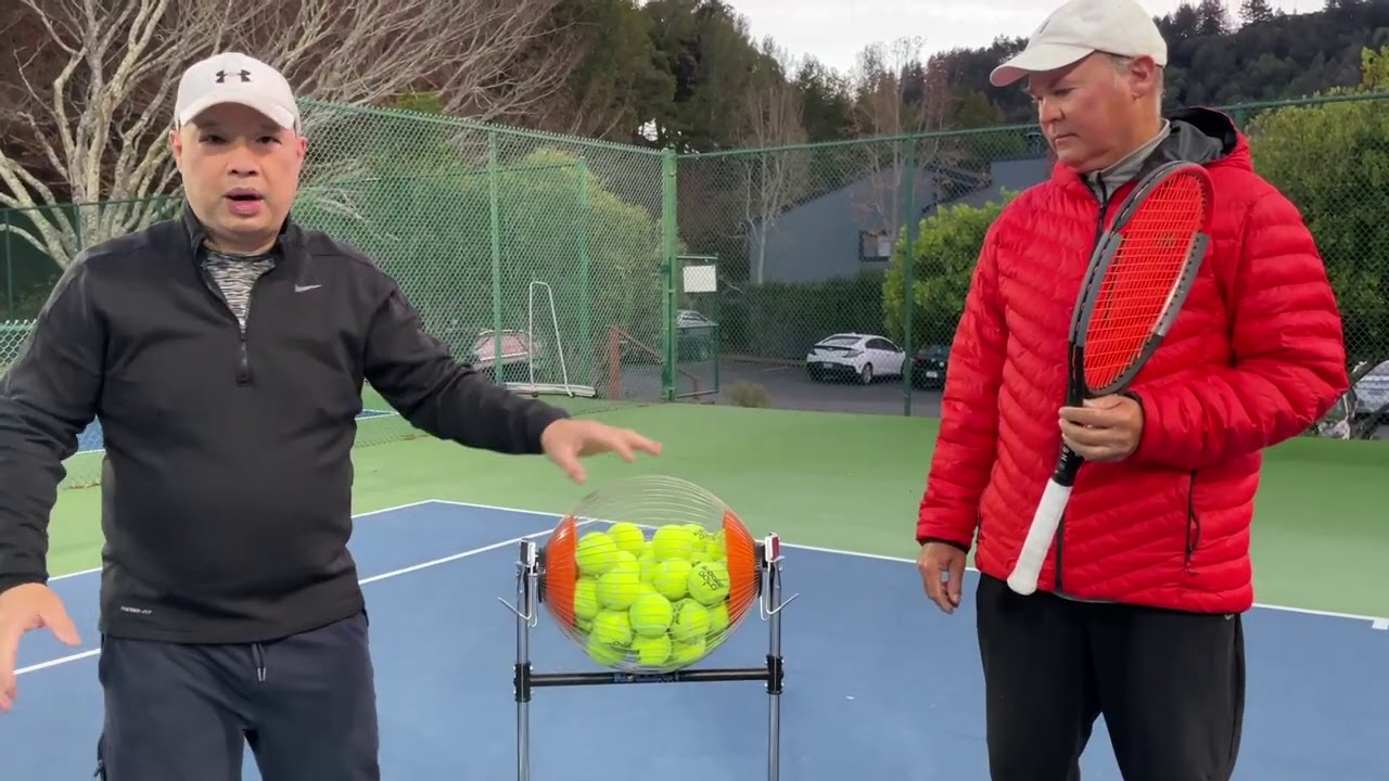 Racketball Ball K-Court Ball Collector - Grab 50 Tennis Or 30 ...