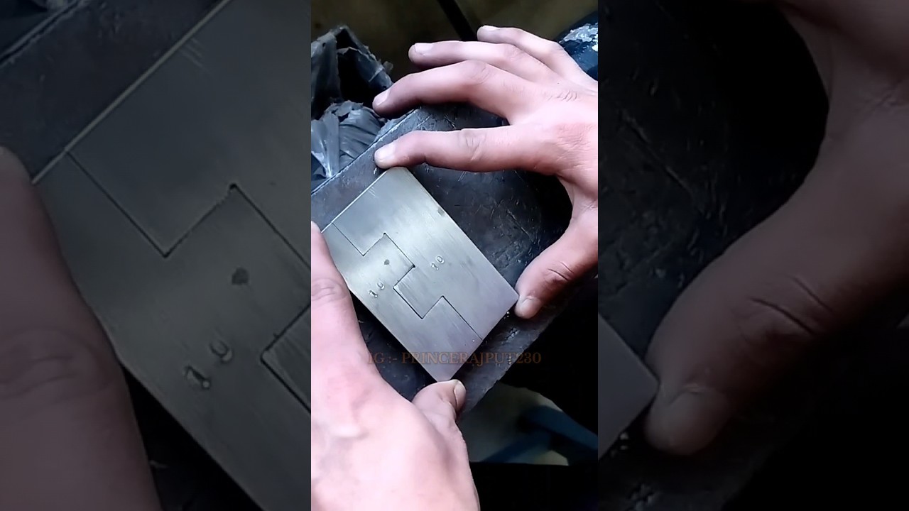 F FITTING PRACTICAL IN FITTER TRADE #fitter #hardwork #cits #iti # ...