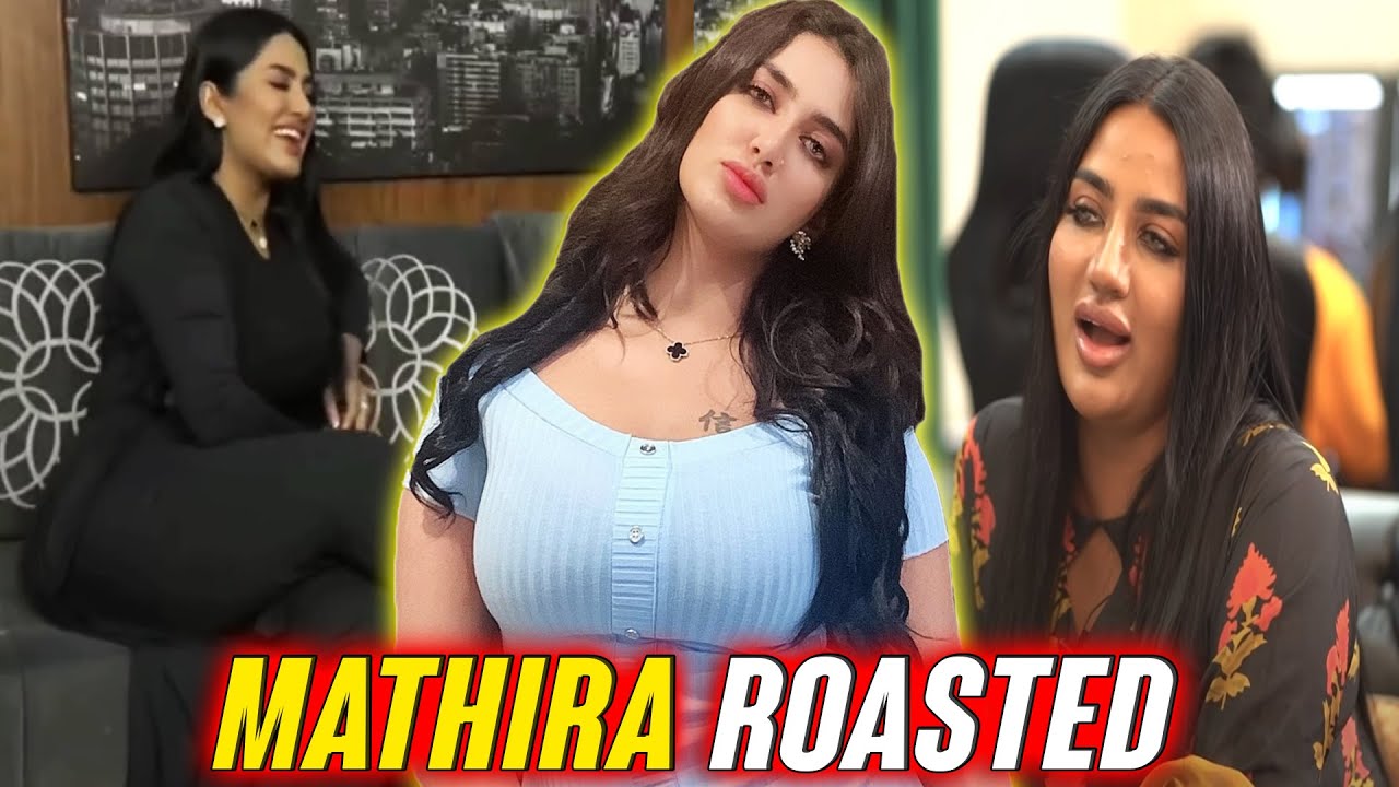 Roasting Mathira And Her JOSH Ads | BABA JEE - YouTube