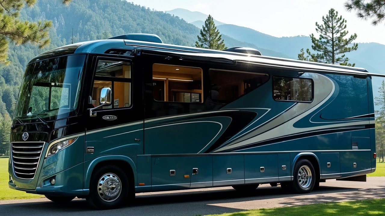 ALL KING2025 Winnebago Grand Tour: The Ultimate Luxury Motorhome ...