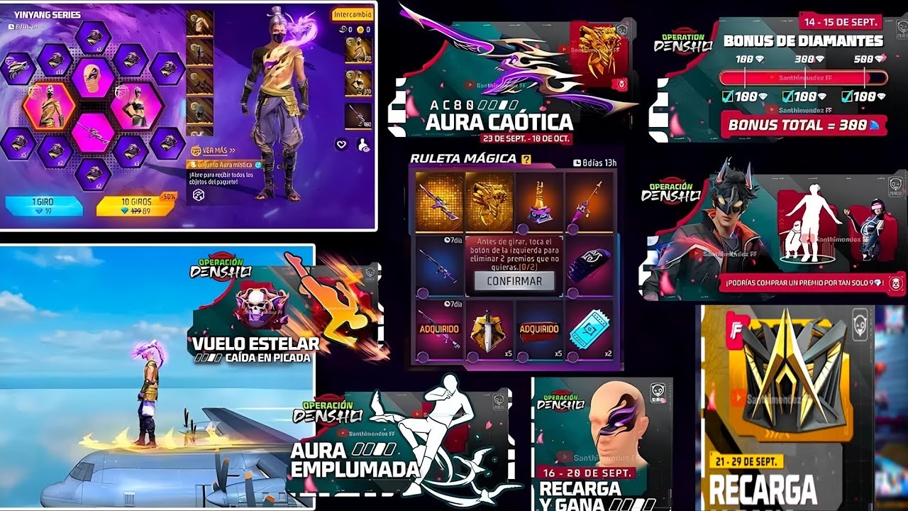 Upcoming Events in Free Fire Free Fire New Event | Ff New Event | New ...