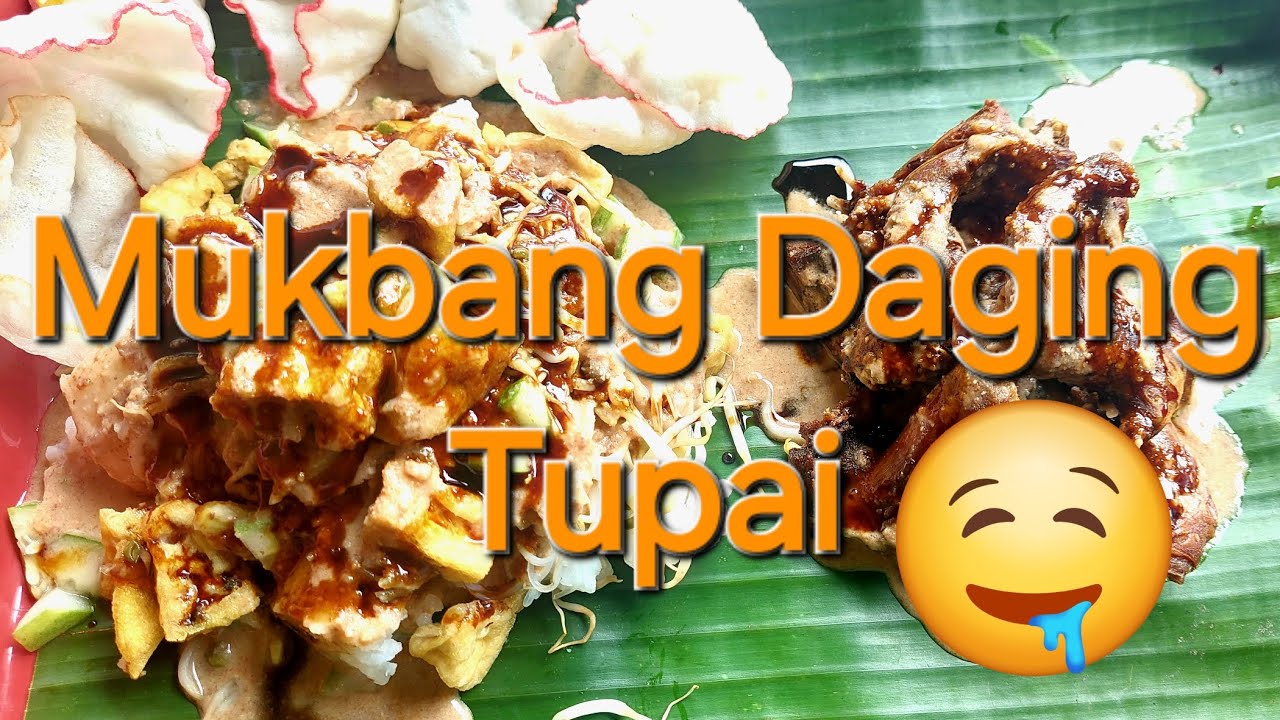 Mukbang daging Tupai bersama anak #mukbang #daging #tupai - YouTube