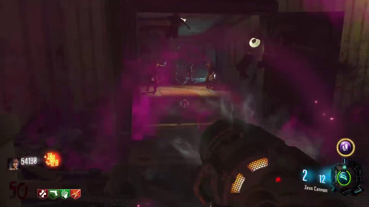 high round kino bo3 zombies w diddy #freediddy - YouTube