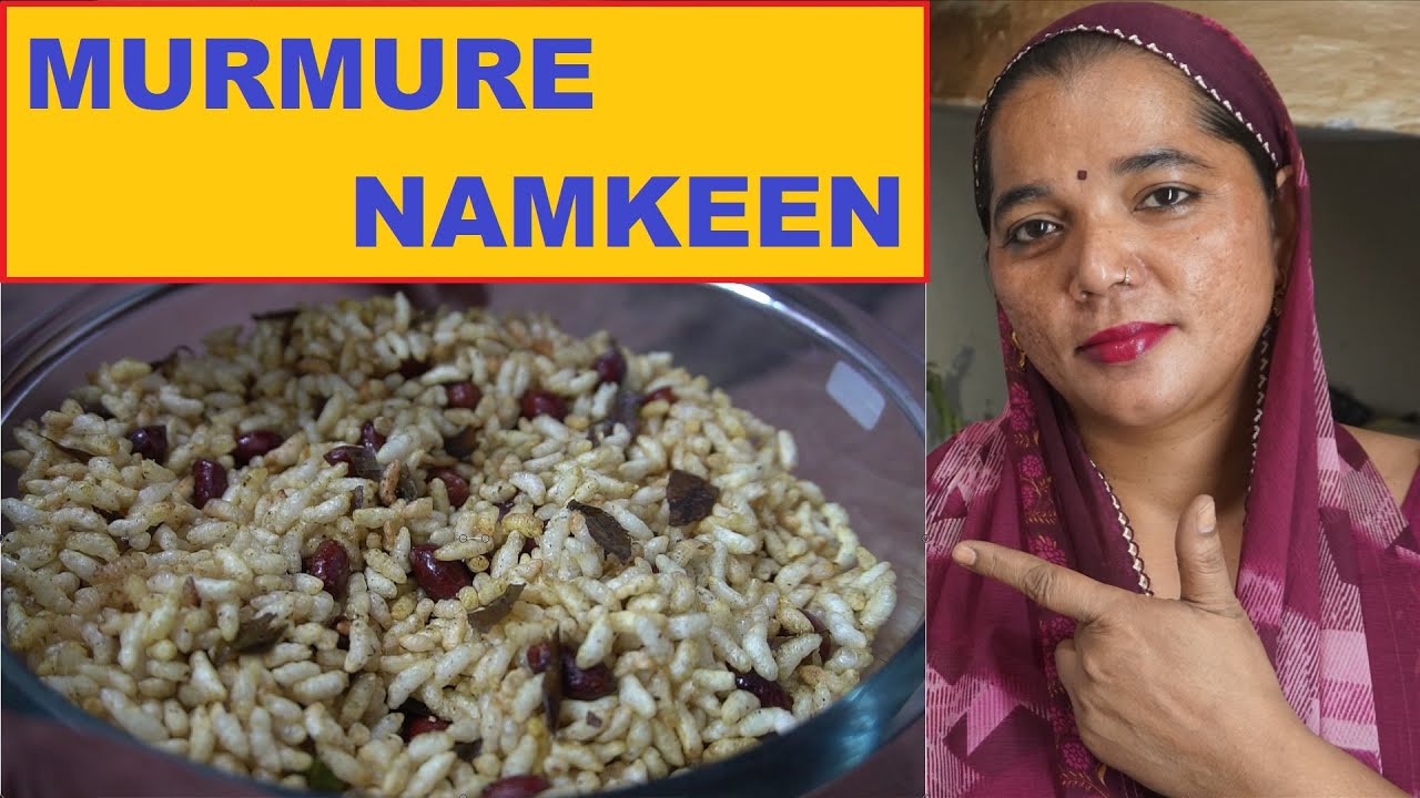 MURMURE NAMKEEN | HOW TO MAKE MURMURE | Evening Snacks Recipe - YouTube