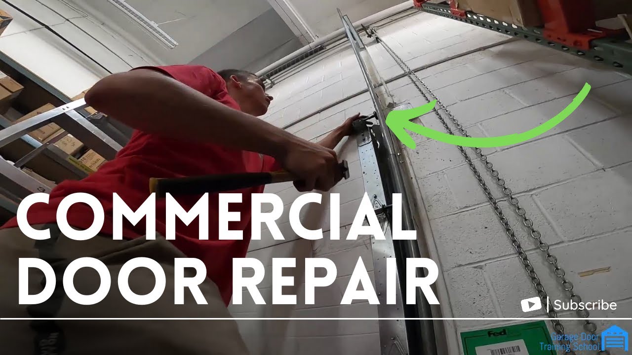 These Doors Are TALL Commercial Door Repair YouTube these-doors-are-tall-commercial-door-repair-youtube
