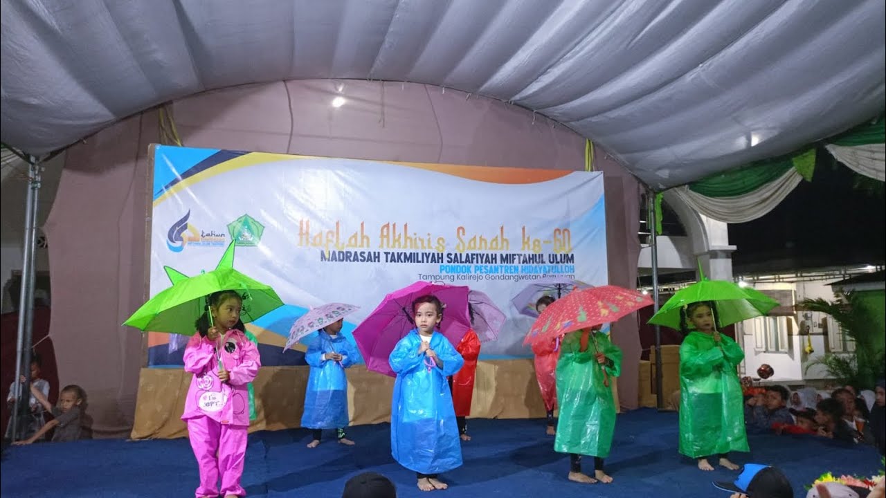 Tari Hujan Rintik-rintik| Tari anak TK Gemeshh - YouTube