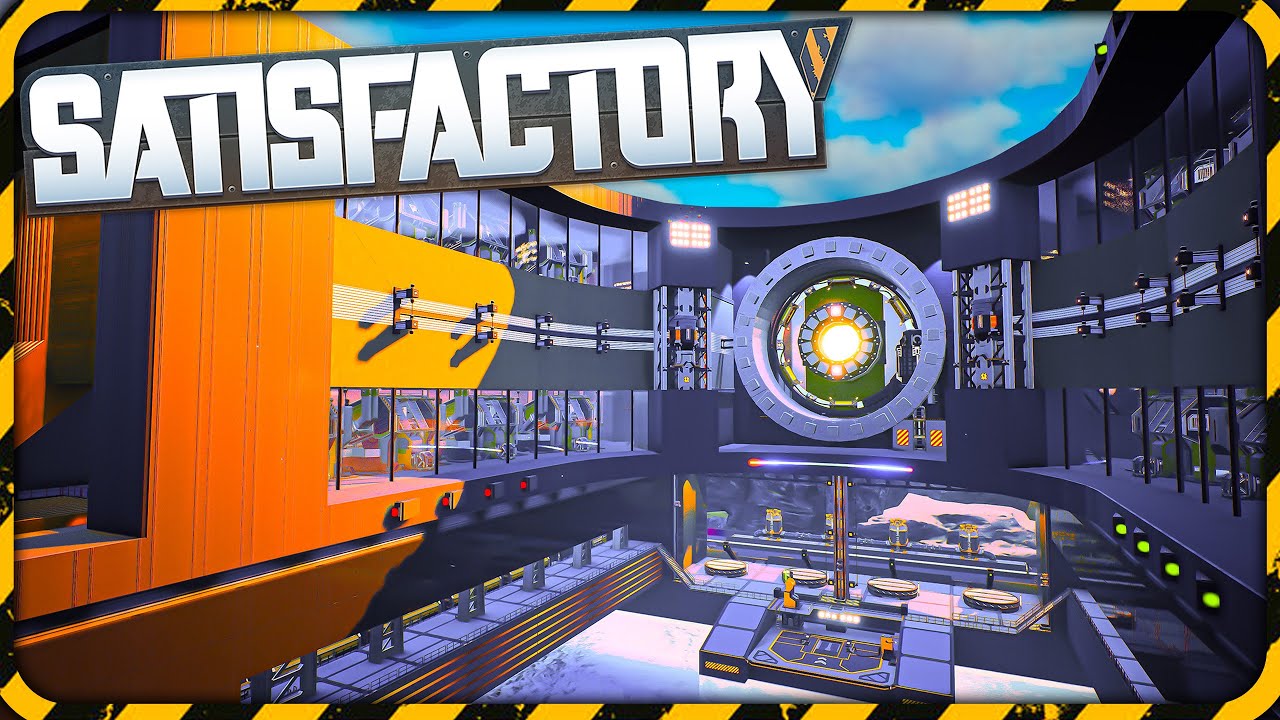 This SATISFACTORY WORLD is MIND-BLOWING!! - YouTube