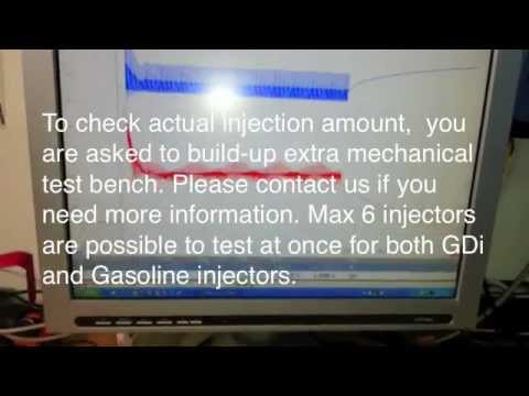 Auto Pulse 1000 - GDi Injector Drive Mode - YouTube