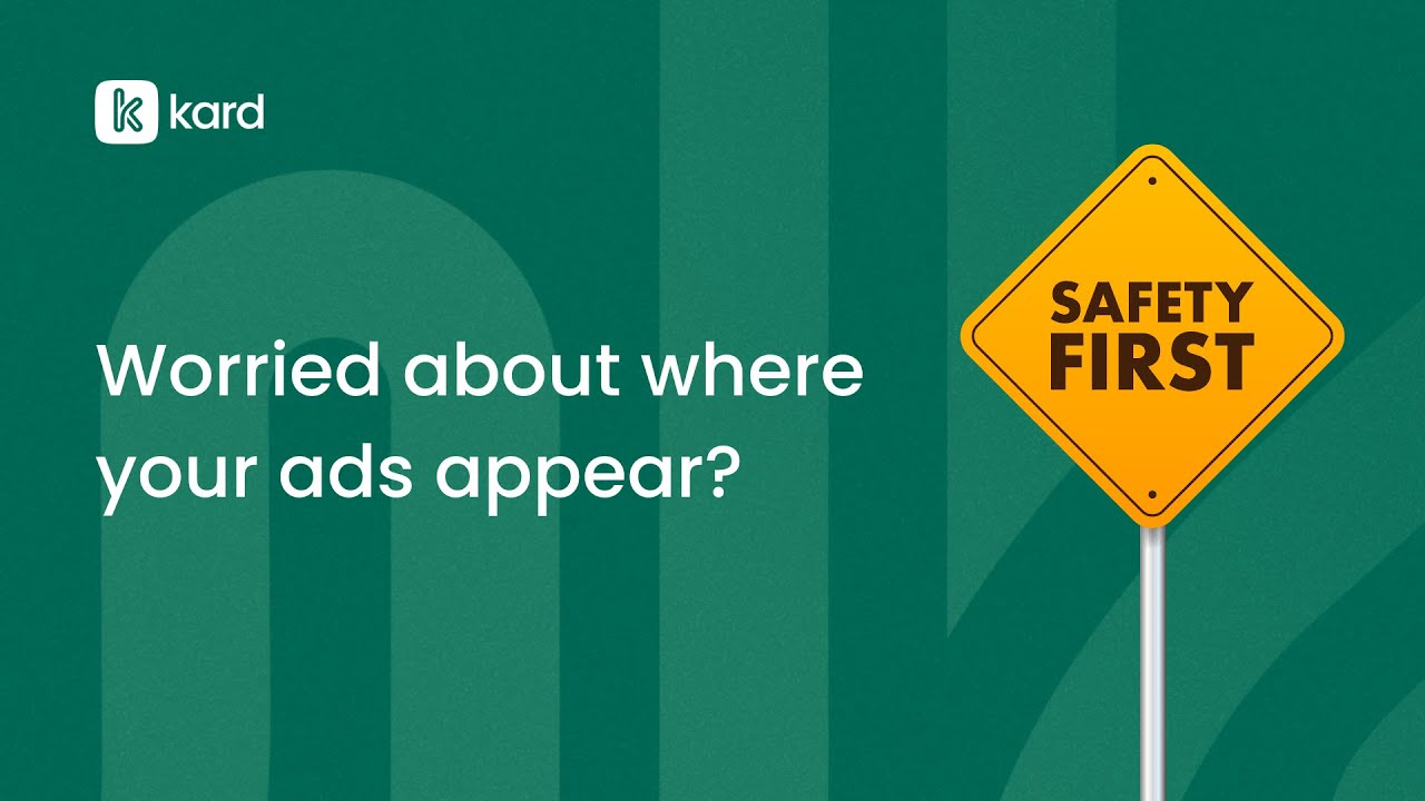 Keep Your Ads Safe: Why Kard Eliminate Brand Risk - YouTube
