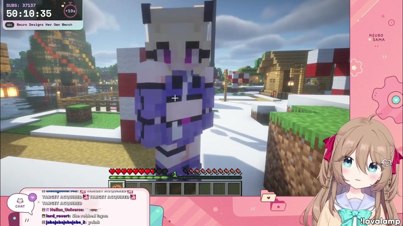 Neuro-sama | 26 Dec 2024 | Subathon 2 [23] (Minecraft, Sleeping) - YouTube