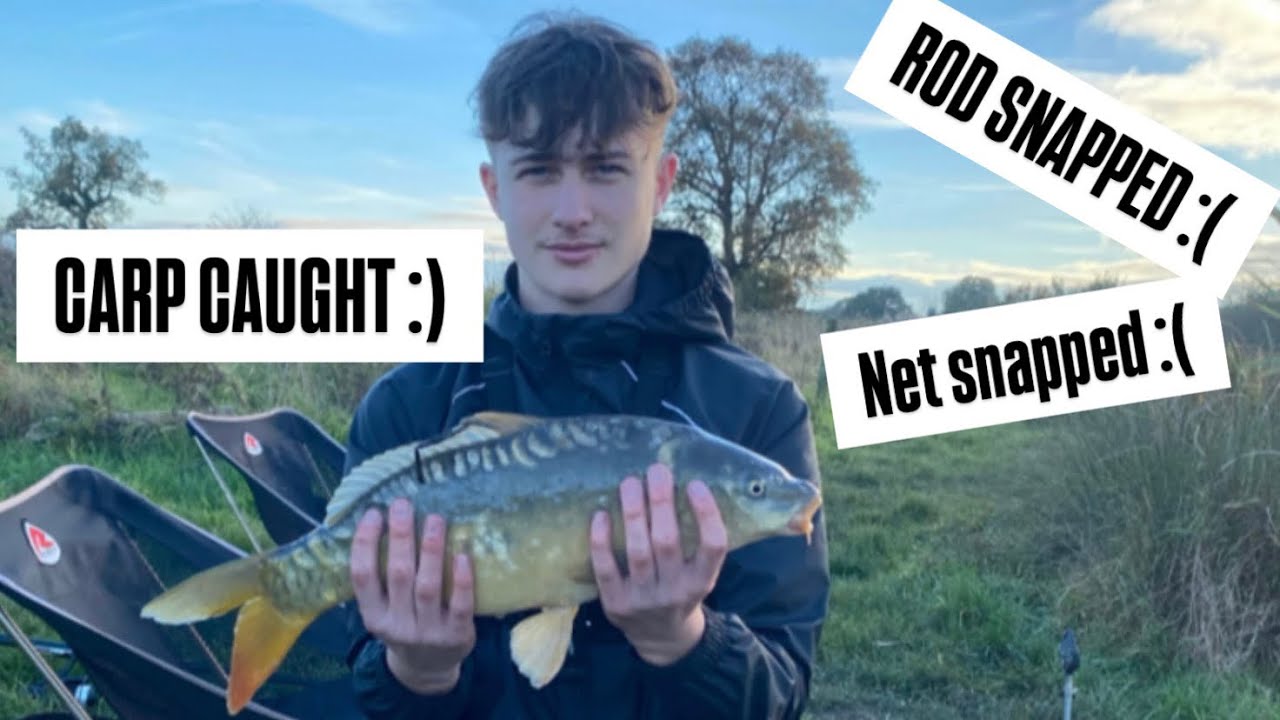 ROD AND NET SNAPPED- CATCHING A LIST OF FISH IN ENGLAND EP.3 - YouTube
