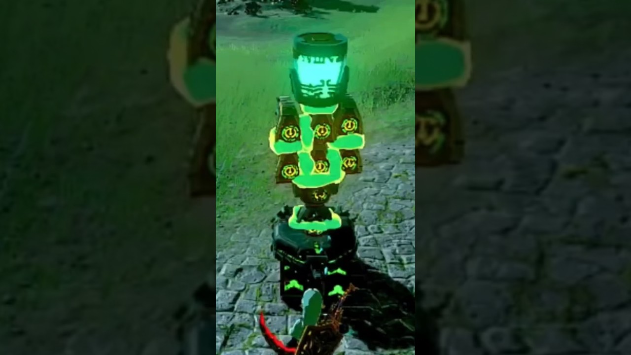 Zonai Robot Build TOTK Easy Hinox Kill #zeldatotk #tearsofthekingdom # ...
