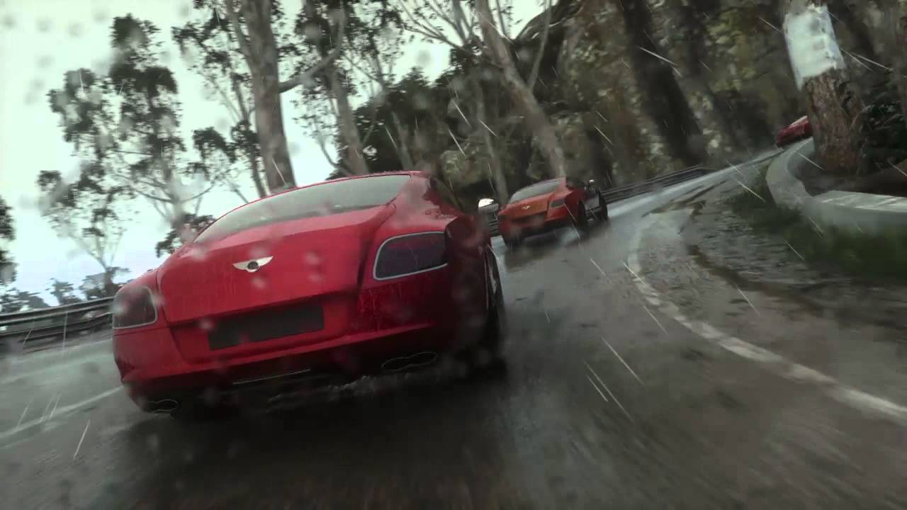 DRIVECLUB™ India Race Heavy Rain Replay - YouTube