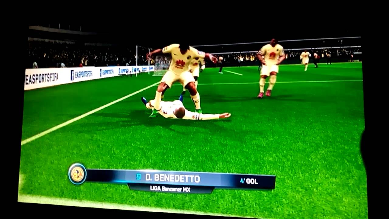 Partido de fifa16 con doge dogillo - YouTube