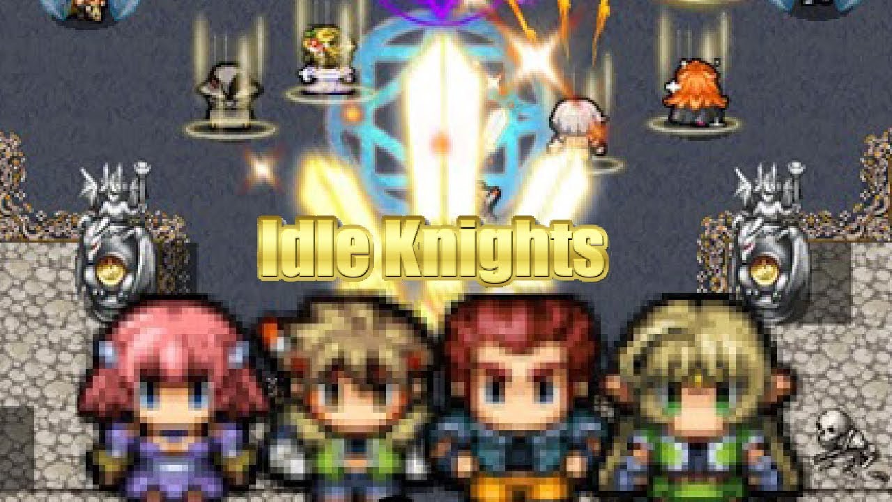 Idle Knights Gameplay (Android APK) - Idle RPG - YouTube