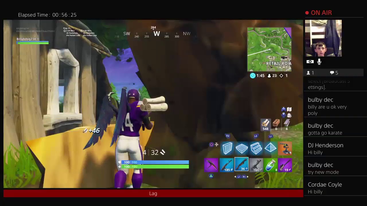 Fortnite-face reveal-New update - YouTube