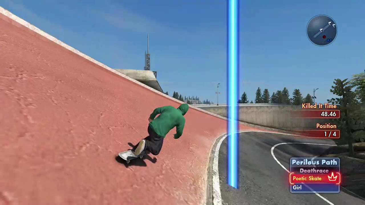 Perilous Path [Skate 3] - YouTube