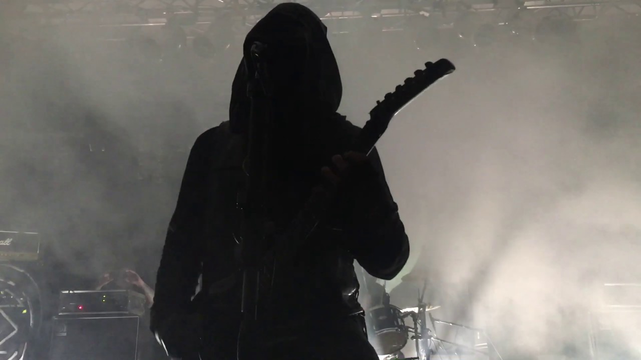 Uada Live @ Under the Black Sun Festival 2019 #BlackMetal - YouTube
