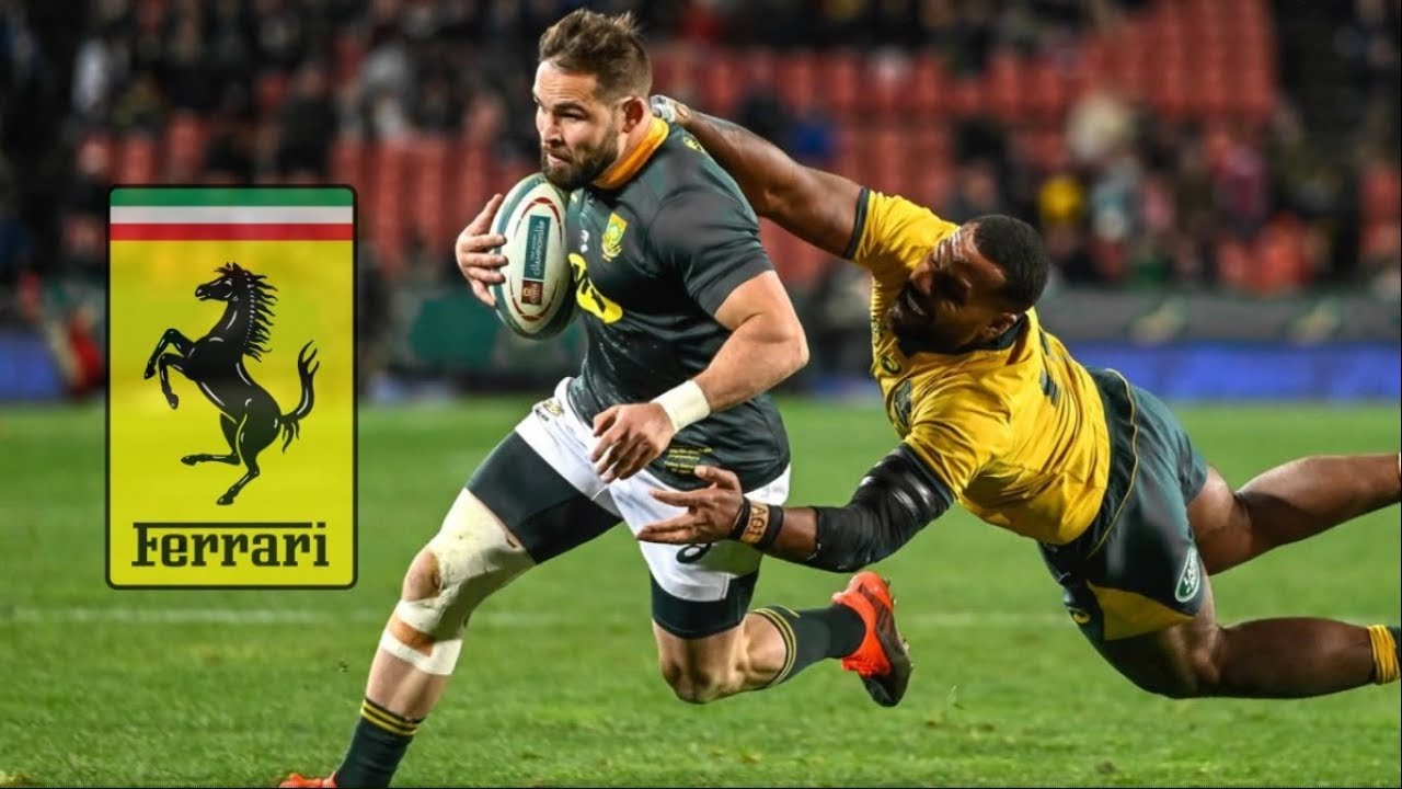 Cobus Reinach The Human Ferrari Speed & Epic Defense - 2019 ᴴᴰ - YouTube