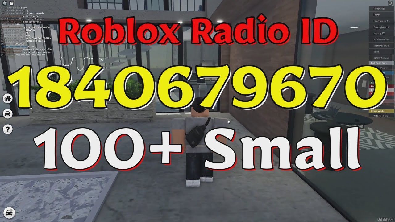 Small Roblox Radio Codes/IDs - YouTube