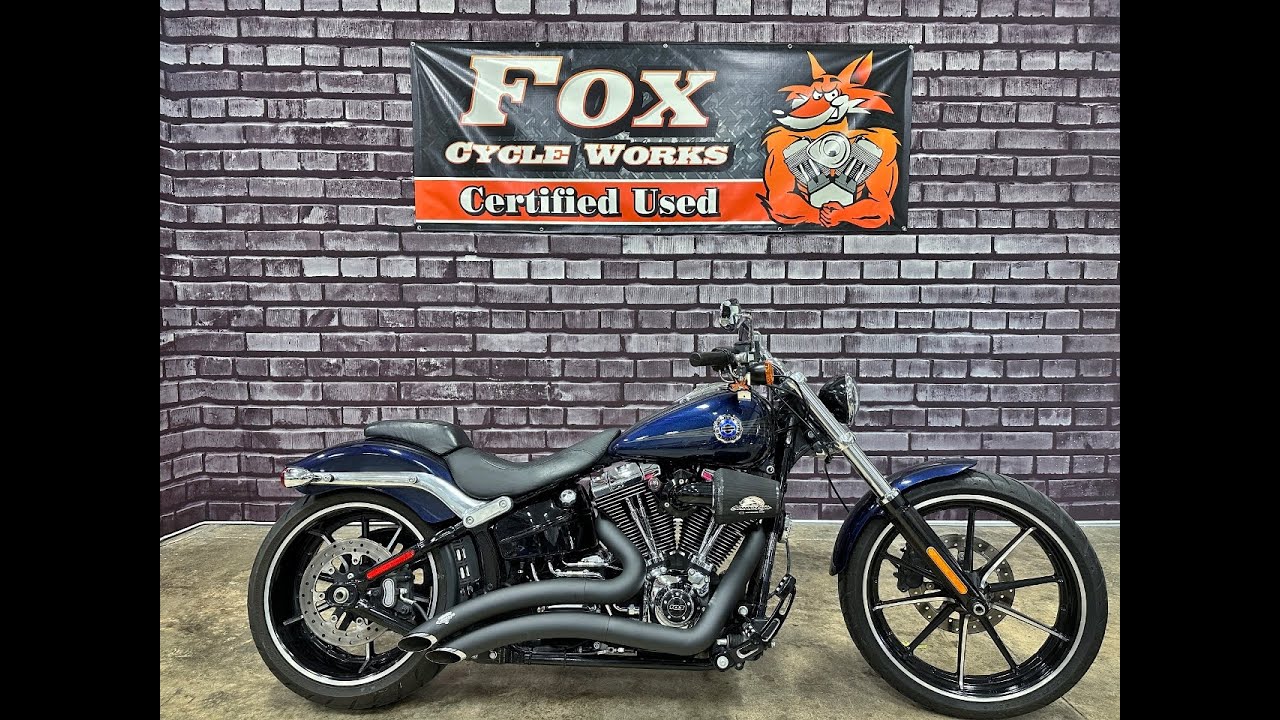 14219 2013 FXSB Fox Cycle Sales - YouTube