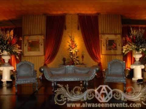 Barat Function - Combo White - Wedding Event Stages Decor in Pakistan ...