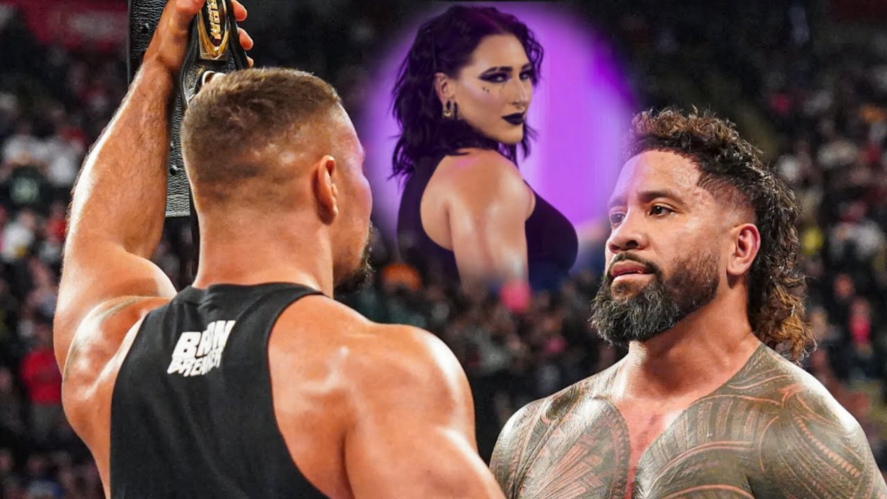 Rhea Ripley reacts to Jey Uso’s excitement after becoming the #1 ...