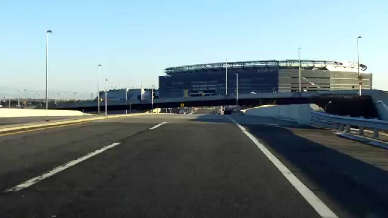 New Jersey Turnpike (Exit 16W) inbound - YouTube