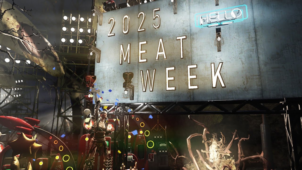 【Fallout 76】#179 フォールアウト76 [PC版] 生放送～生配信157回目！「ミートウィーク」直前！グラムを迎えるキャンプ（C ...