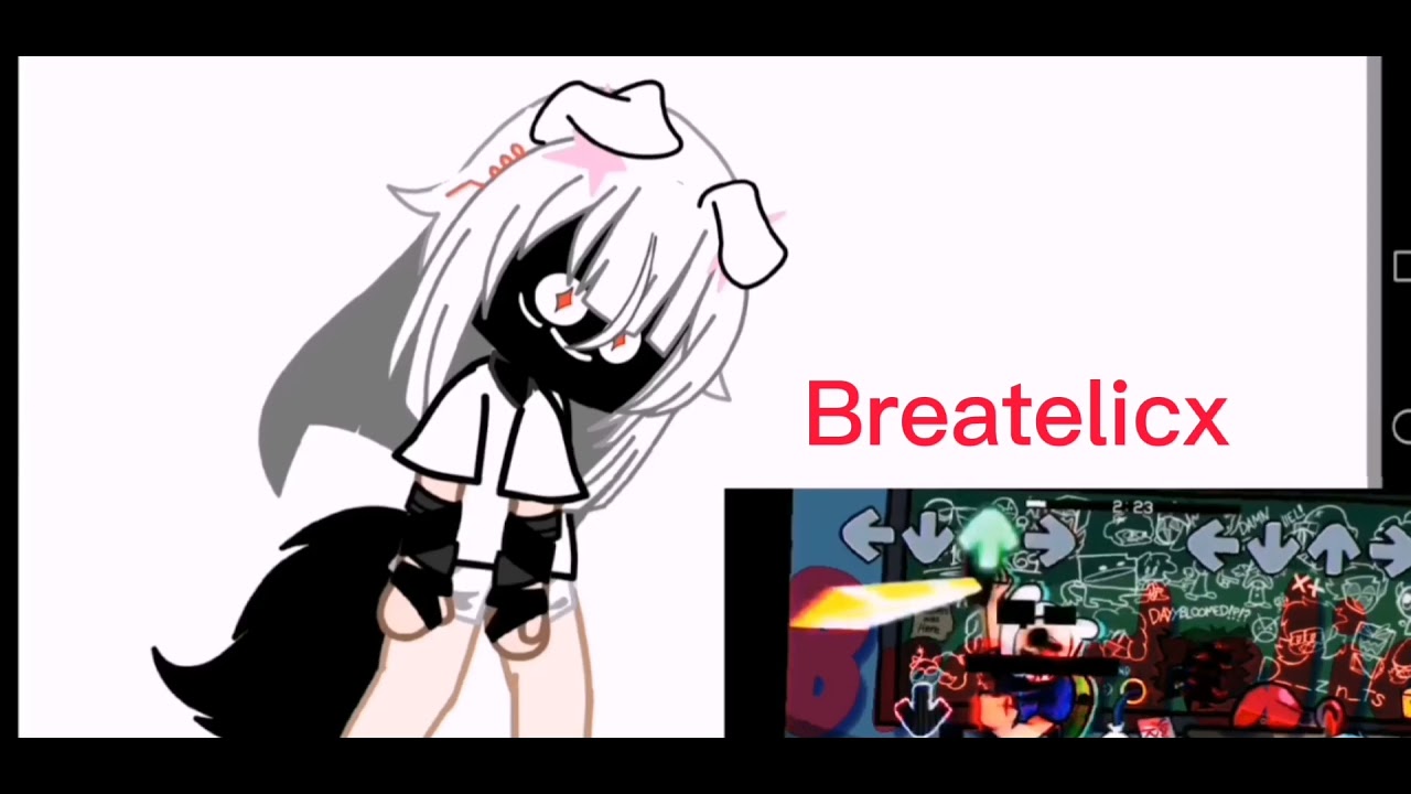 corrupted hero but it's my gacha oc - original vid in desc- - YouTube