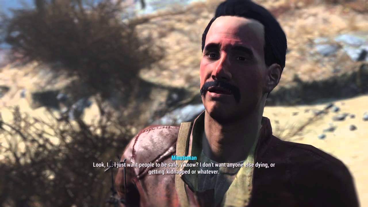 Fallout 4 Baby - YouTube