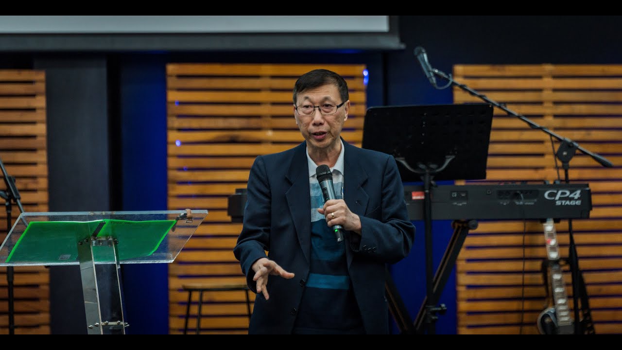 Hope in facing uncertain future | Ps John Yao - YouTube