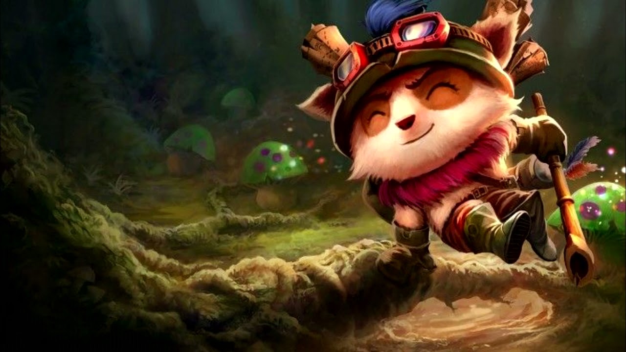 Armado y preparado. - Teemo - YouTube