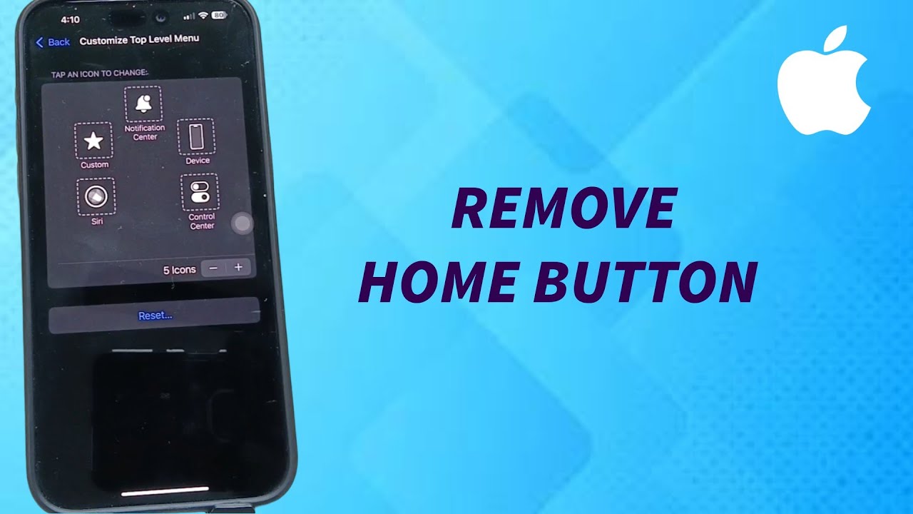 iPhone 16 & 16 Pro Max : How to Remove Home Button on iPhone 16 & 16 ...