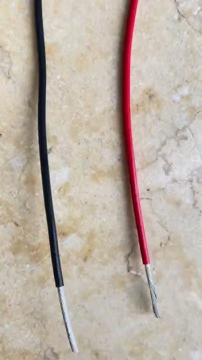 High Voltage Cable Wiring | View Teflon UL Series in Dingzun | UL1577 For Electronics - YouTube