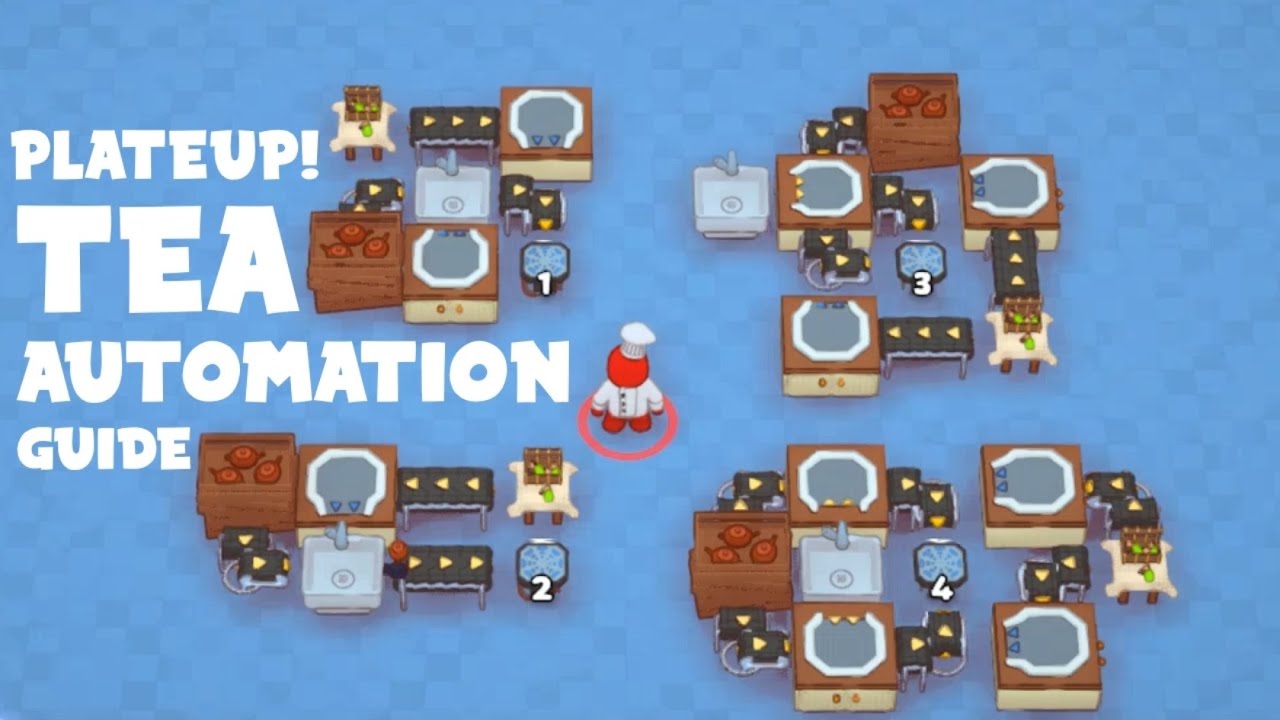 [PlateUp!] Tea Automation Guide - YouTube