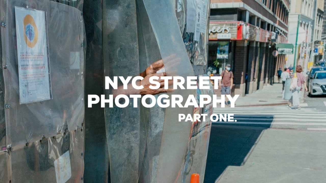 NYC Street Photography POV ft. X100V (PART ONE) - YouTube