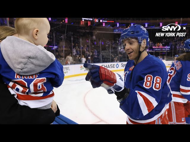 Patrick Kane Feiring Konger First Time Seeing This Angle Of Patrick