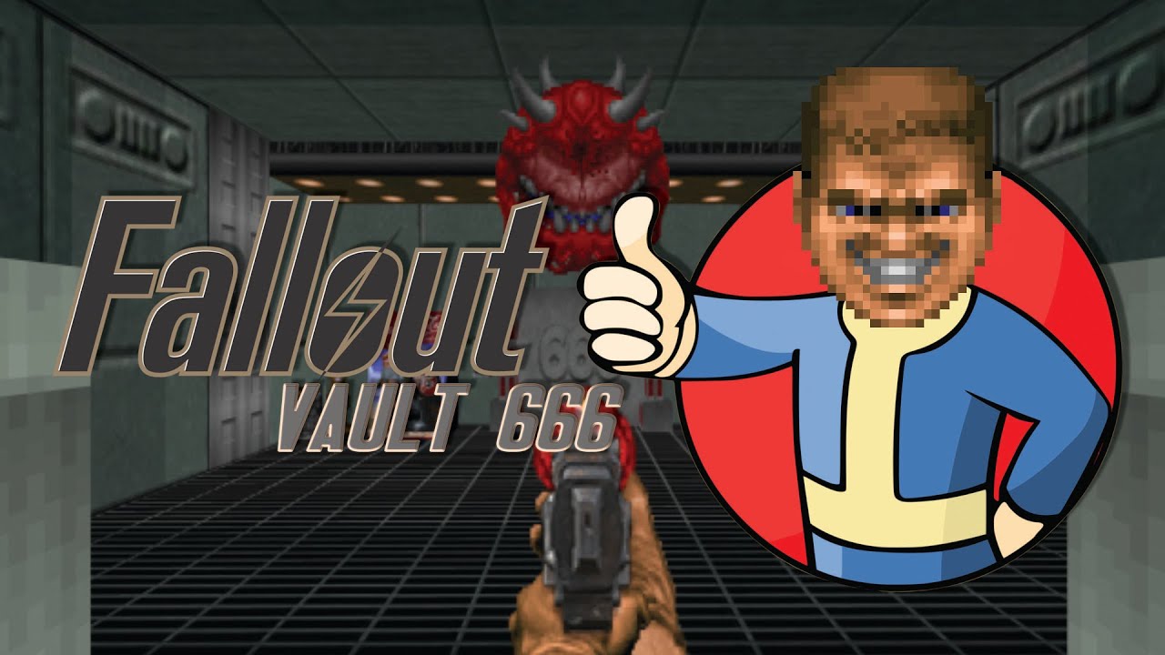 Fallout: Vault 666 | Doom Mod Madness - YouTube