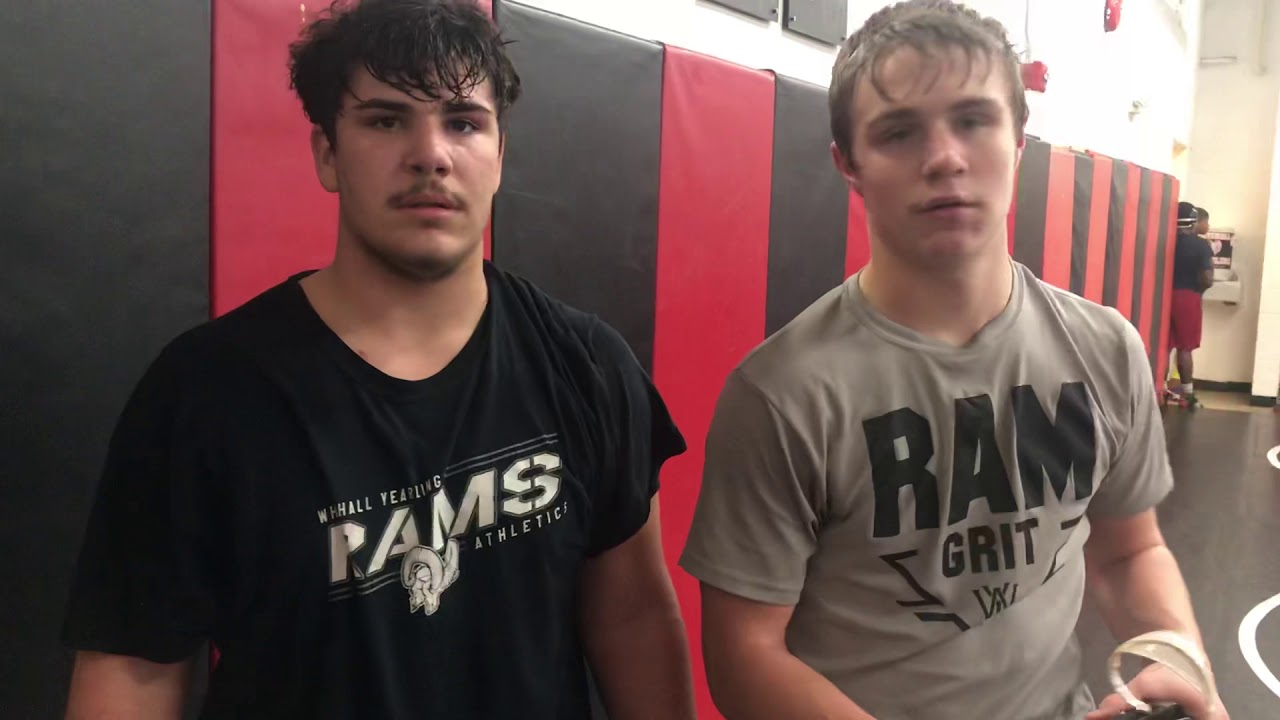 Whitehall-Yearling’s Andrew Dickens and Jace Peck - YouTube